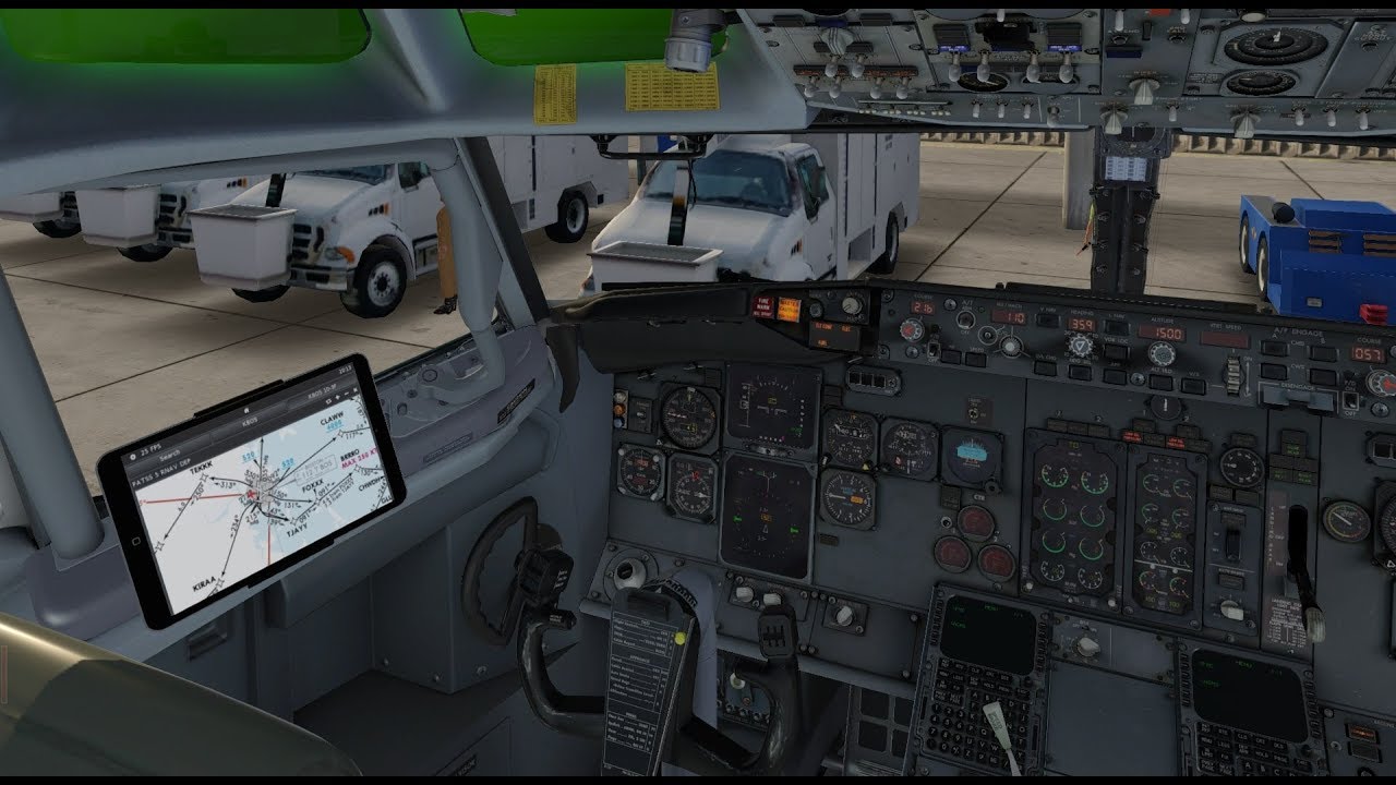 Test flight of Avitab EFB with IXEG B737-300 | X-Plane 11.30 | KBOS ...
