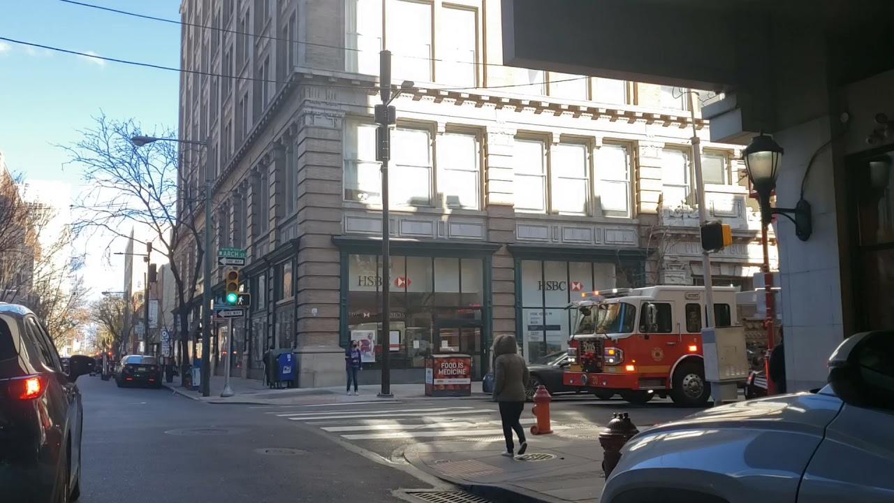 *Chinatown response* Philadelphia Fire Department Engine 20 and ladder ...