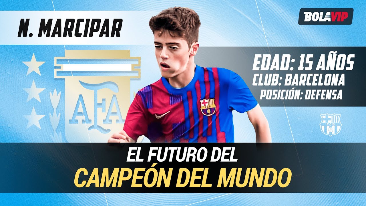 Zurdo como MESSI y brilla en el BARCELONA: ¿se ilusiona la Selección ...