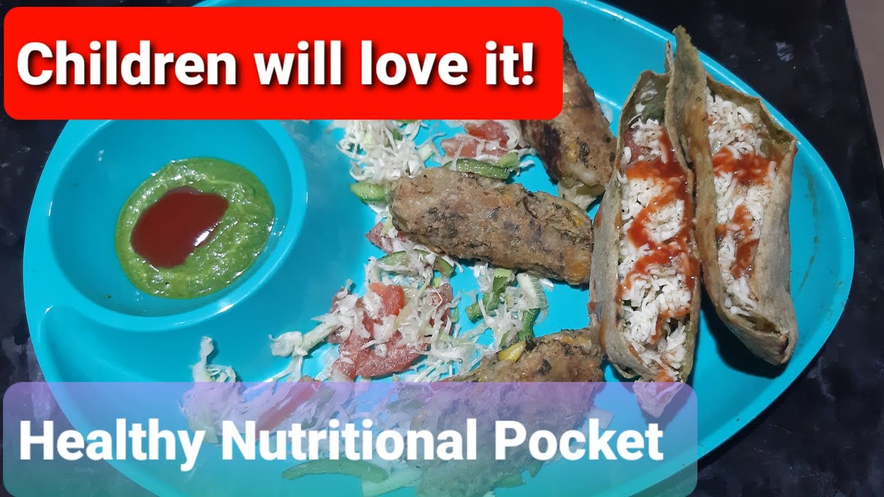 Healthy Nutritional Pocket - YouTube