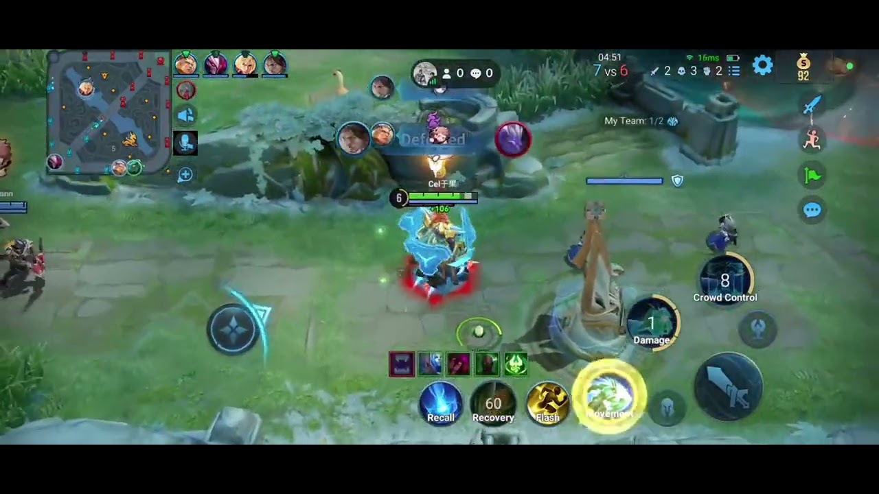 @honorofkings #mozi #support #honorofkings #hokglobal #hok #withfriends ...