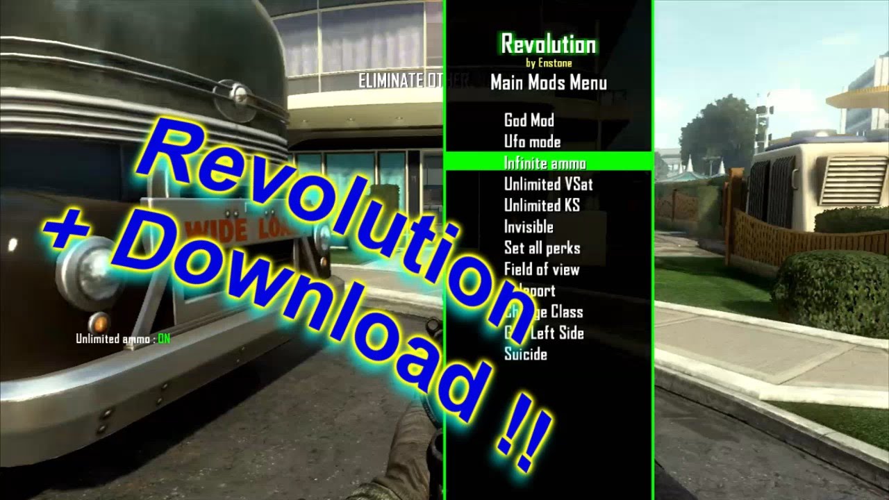 Revolution Mod Menu Xbox 360 Rgh + Download Free !! - YouTube
