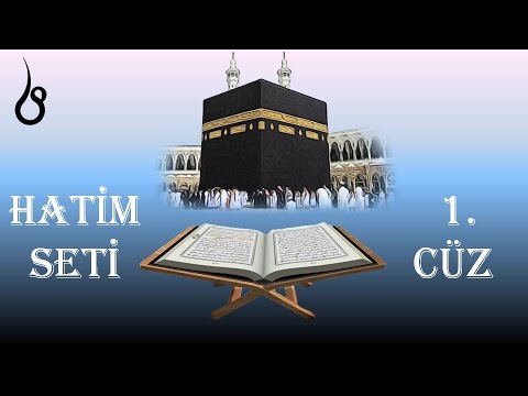 Hatim Seti - Kâbe İmamı Sudeys MUKABELE - 1. CÜZ