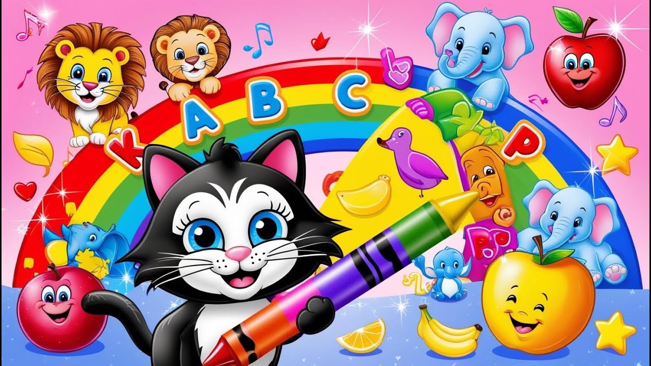 Sing and Learn the Alphabet ! ABC Adventure! [ABC Song] - YouTube