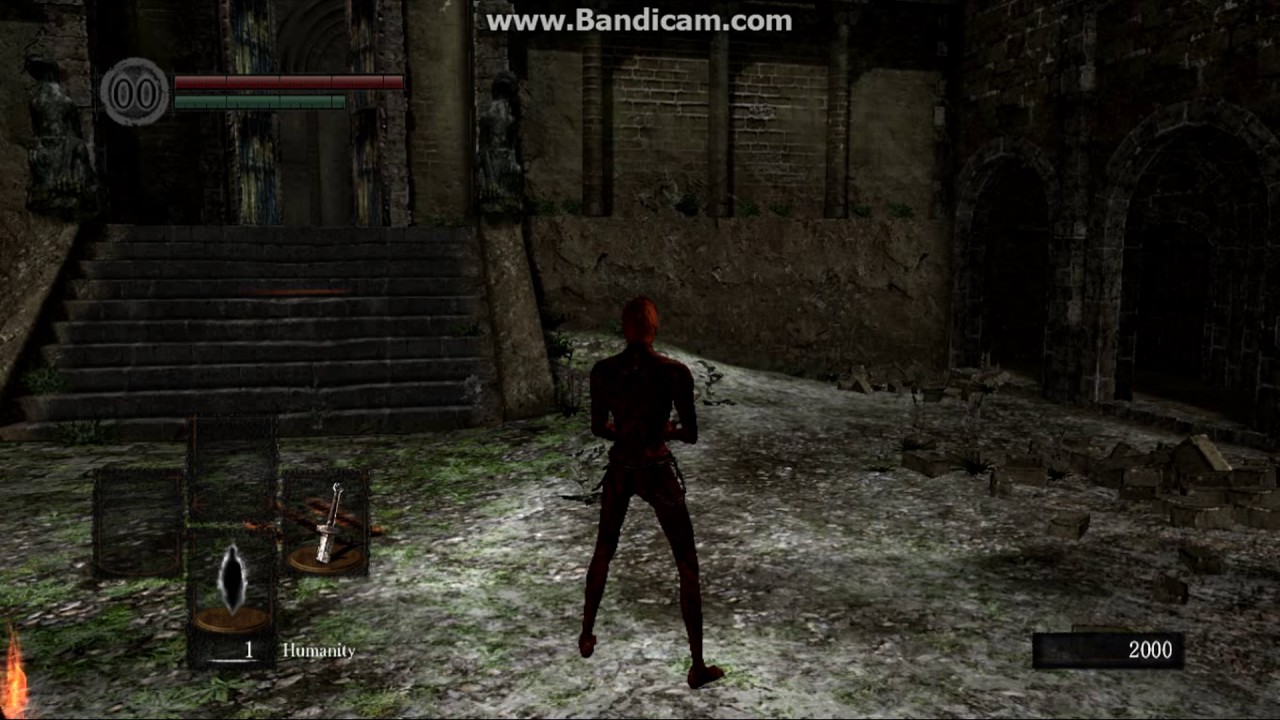 Undead Asylum Hollow Drop - YouTube