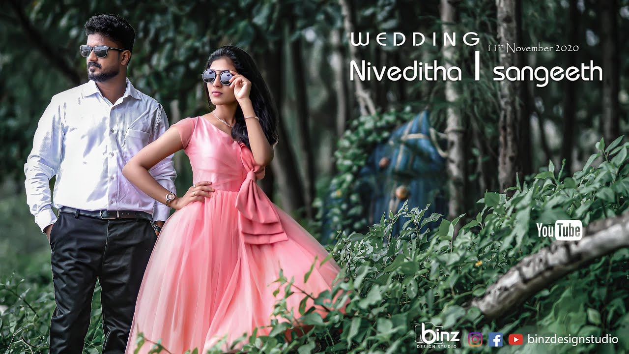Niveditha & Sangeeth Wedding Video - YouTube