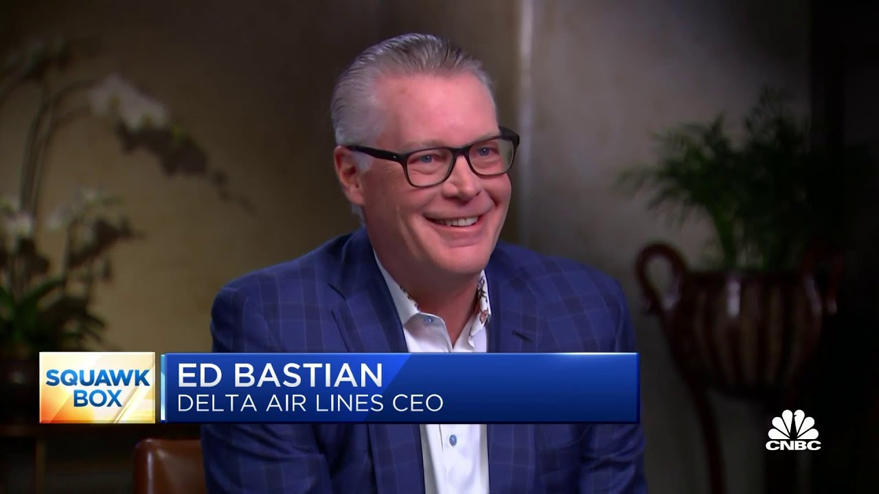 Delta Airlines CEO: Pent-up demand for travel will be a multi-year ...