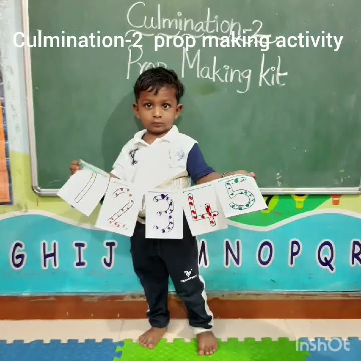 Prop Making by Nursery - YouTube