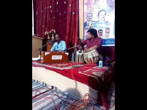 Ustad Chand Raheel With Ustad Ejaz Qaiser Khan Sahib 2018(Charagh Hai Mere Pairaan laie kalam tera)