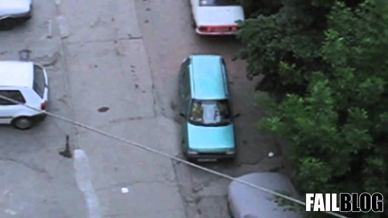 FAIL Blog Parallel Parking Skills FAIL - YouTube
