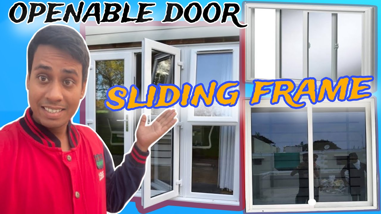 openable door | sliding frame | #rizwanvlogs101 - YouTube