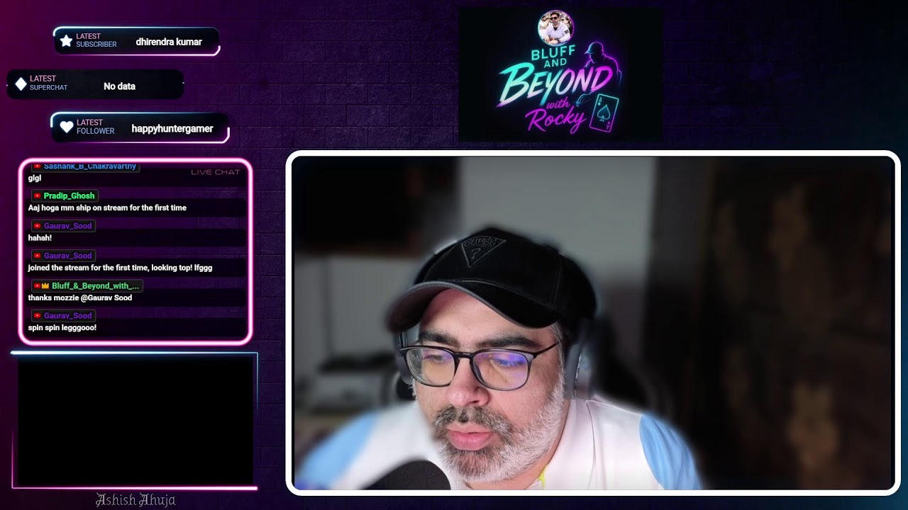 Stacking Chips & Hopes — Come Rail the Madness - YouTube