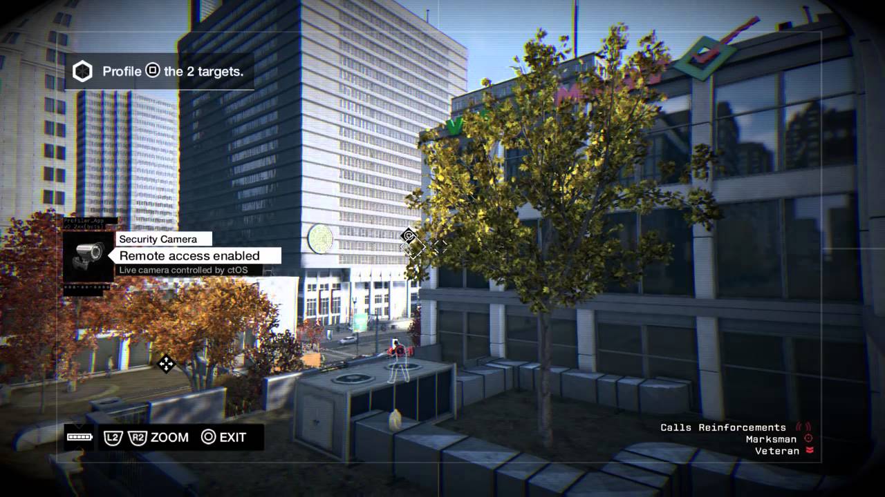 Watch Dogs Gameplay -Gang Hideout - YouTube