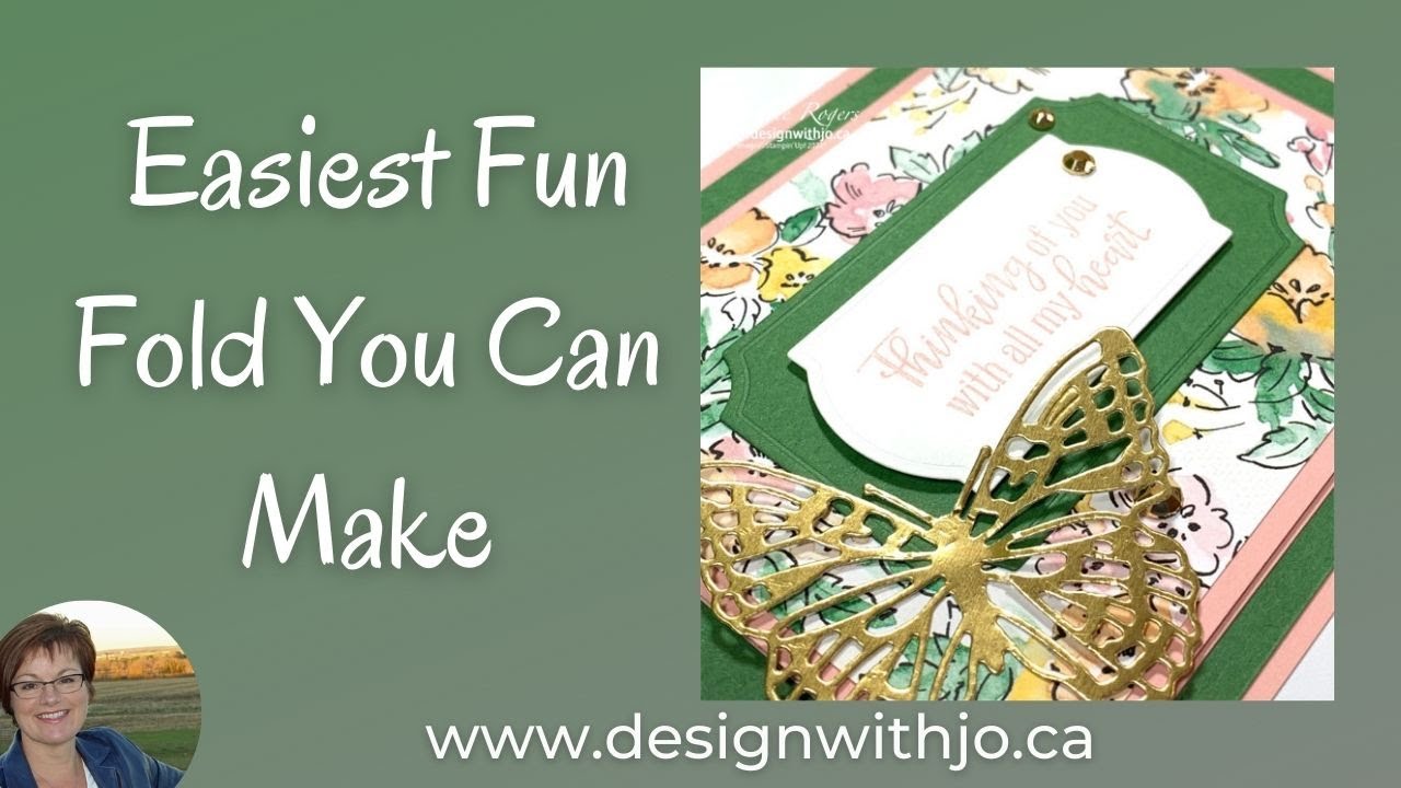 Easiest Fun Fold You Can Make - YouTube