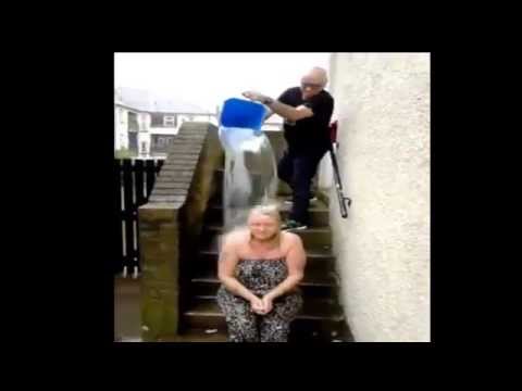epic fail ice bucket challenge!