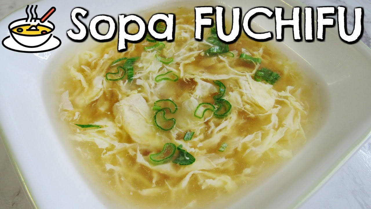 Como preparar en casa una Sopa FUCHIFU I Lorentix - YouTube