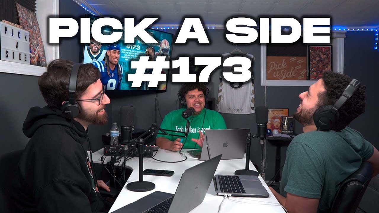 #173 2022 NFL Mock Draft, Colts Sign Stephon Gilmore, Baker Mayfield ...