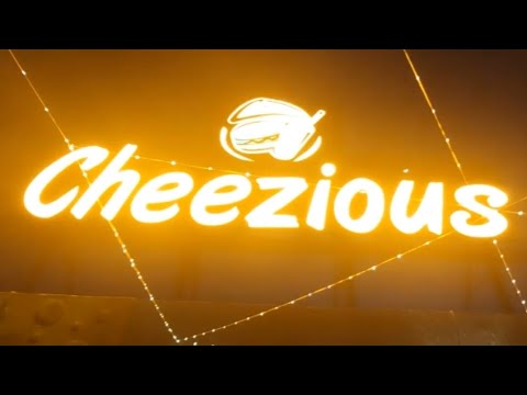 Azlan Enjoying Eid | Best Rooftop Restaurant | Cheezious | Pizza ...