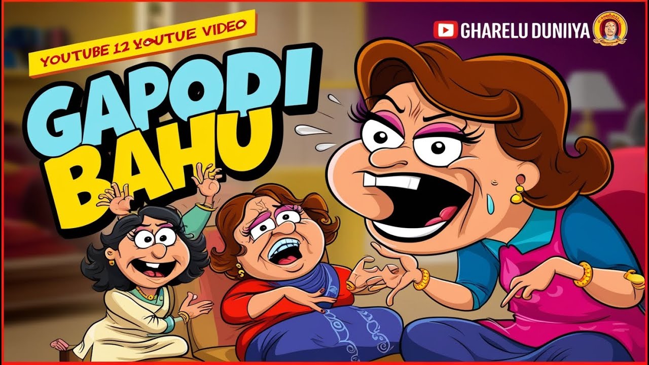 गपोड़ी बहु | Gapodi Bahu Hindi Kahani Moral Stories Saas Bahu Kahani in Hindi StoryTime - YouTube