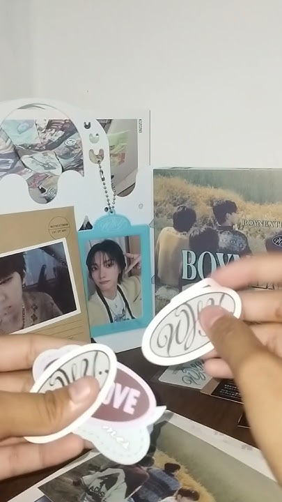 Unboxing BOYNEXTDOOR WHY.. album (LETTER ver) Riwoo Woonhak - YouTube