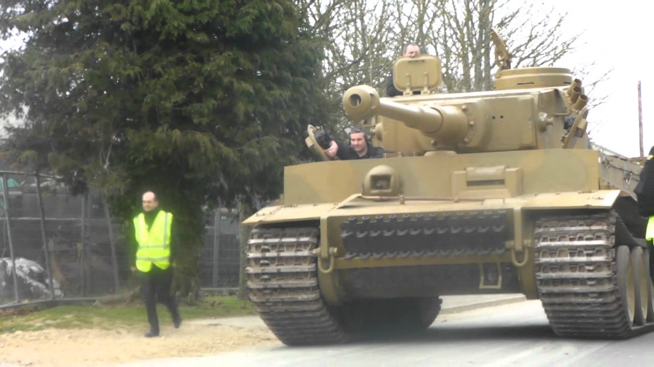 Tiger tank @ Bovington Tank Museum - YouTube