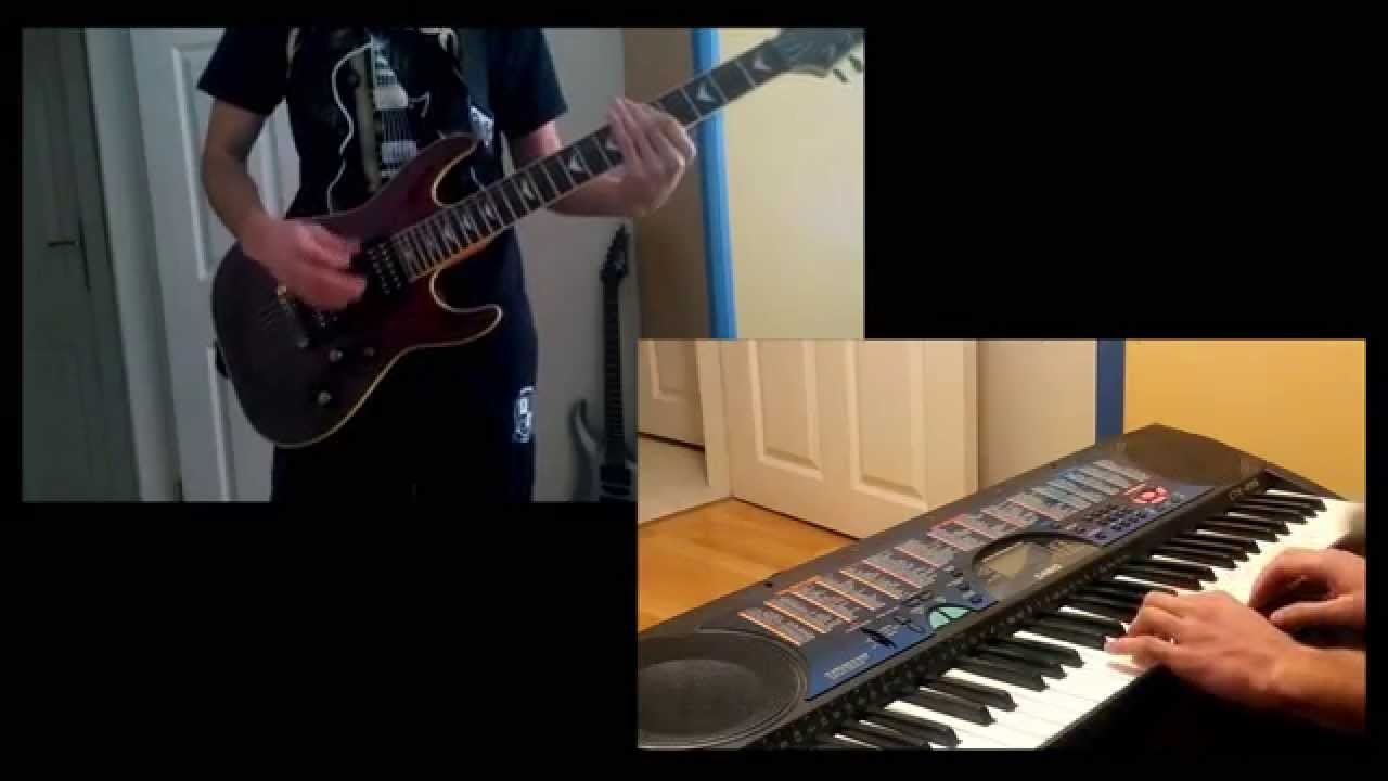 Epica - Seif Al Din (Guitar & Keyboard Cover) - YouTube
