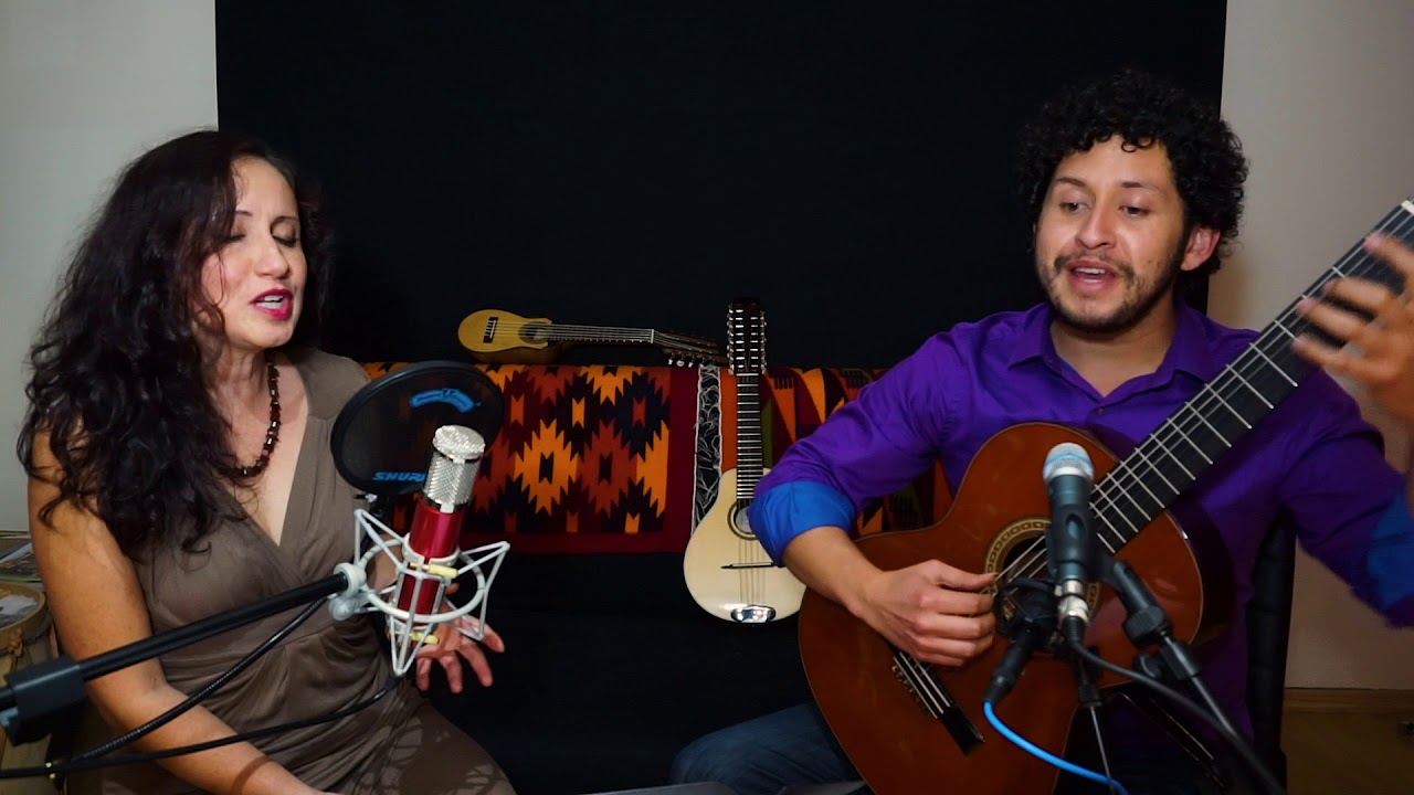 Primor de Chola (Tonada ecuatoriana) - María Tejada & Horacio ...