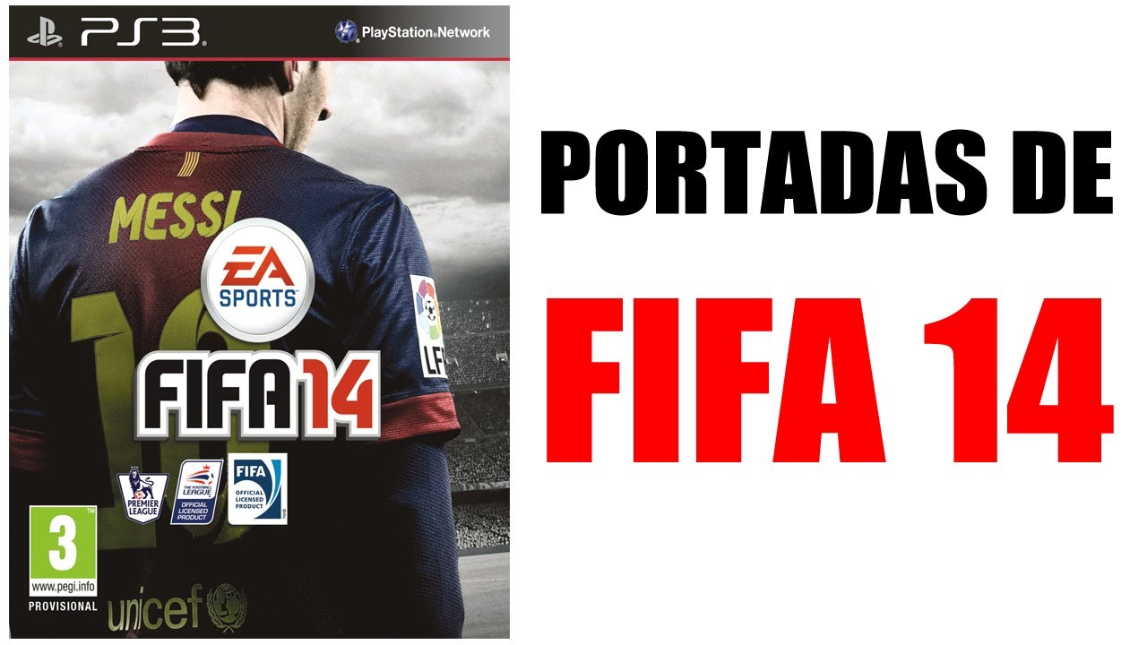 Portadas de FIFA 14 - YouTube