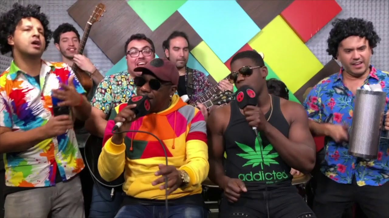 Sesiones Guatonas: Reggaeton Boys - Que la azote - YouTube