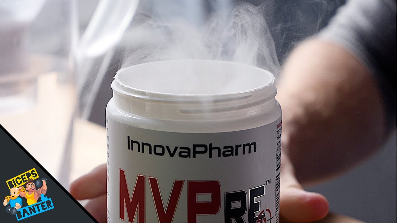 MVPRE REVIEW | THE BEST PREWORKOUT? - YouTube