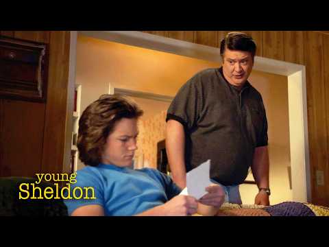 Georgie Buys Cable Television for Only Himself | Young Sheldon