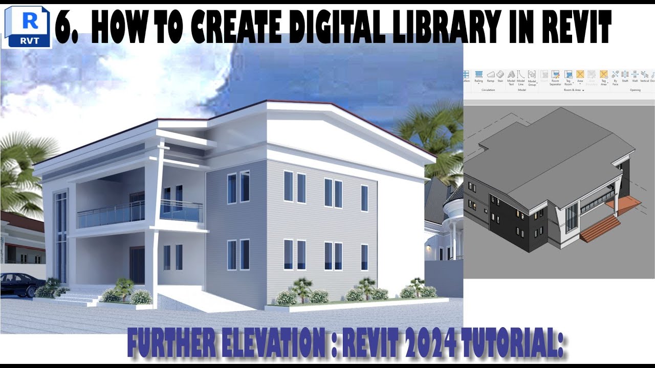 #6 LIBRARY: HOW TO CREATE FURTHER ELEVATION IN REVIT 2024 - YouTube