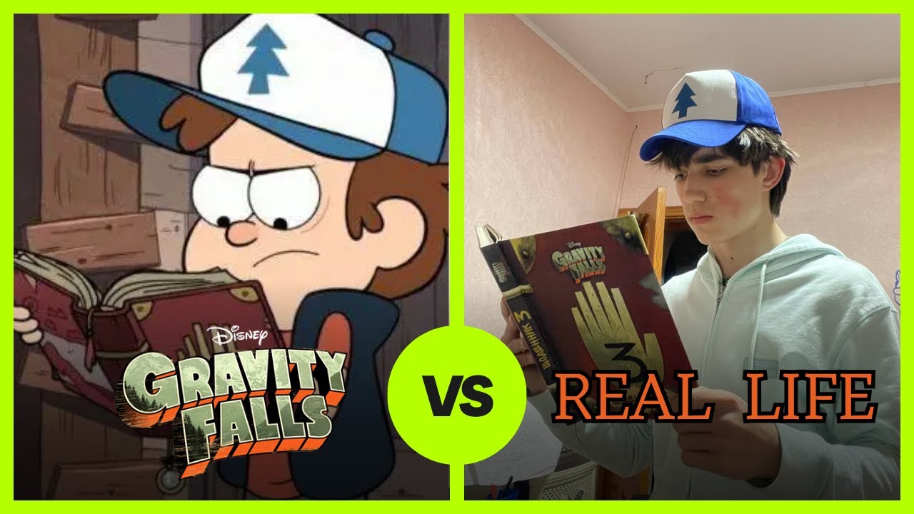 A real Dipper's cap from GRAVITY FALLS - YouTube
