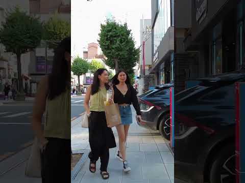 Walk in Gangnam Seoul, Korea 🇰🇷
