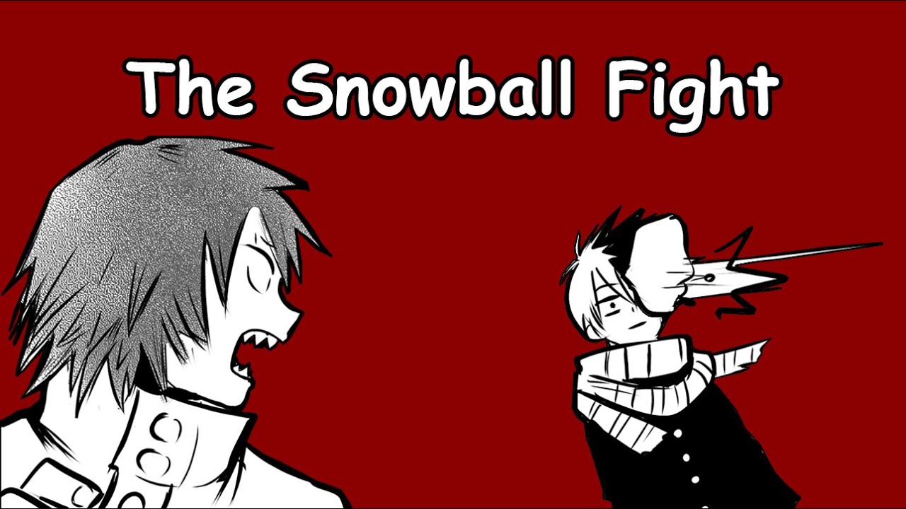 The Snowball Fight [Comic Dub] - YouTube