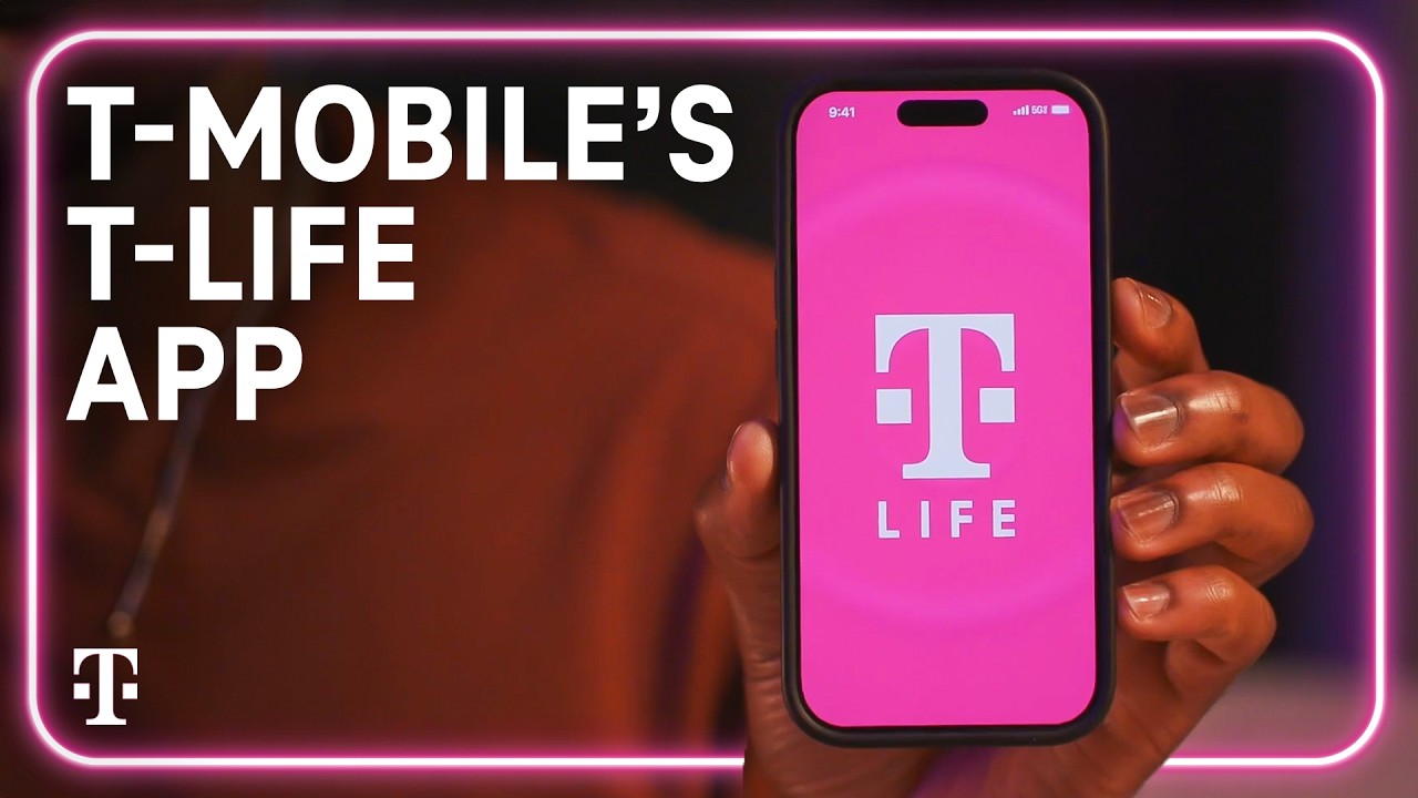 How To Get The Most With The T-Life App | T-Mobile - YouTube