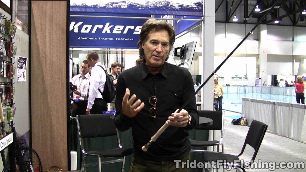Hardy Proaxis Fly Rod - Andy Mill review - YouTube