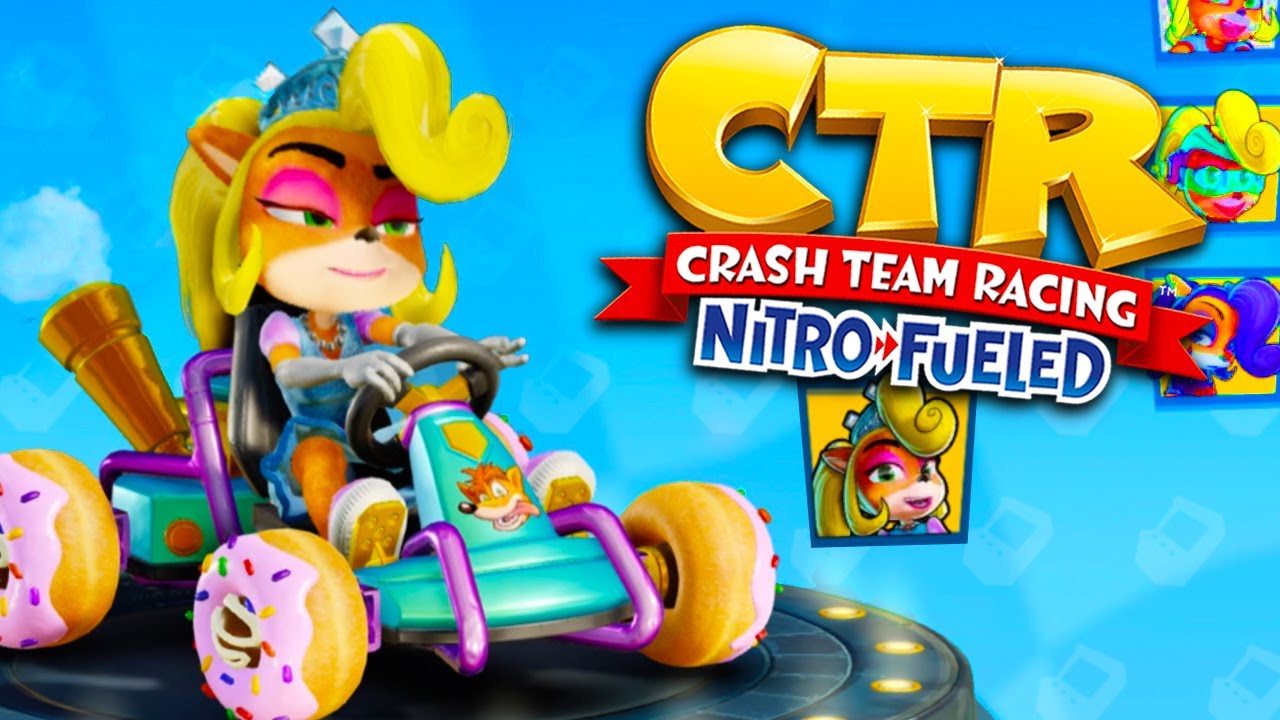 Crash Team Racing: Nitro-Fueled - Princess Coco 2025 | Online Races ...
