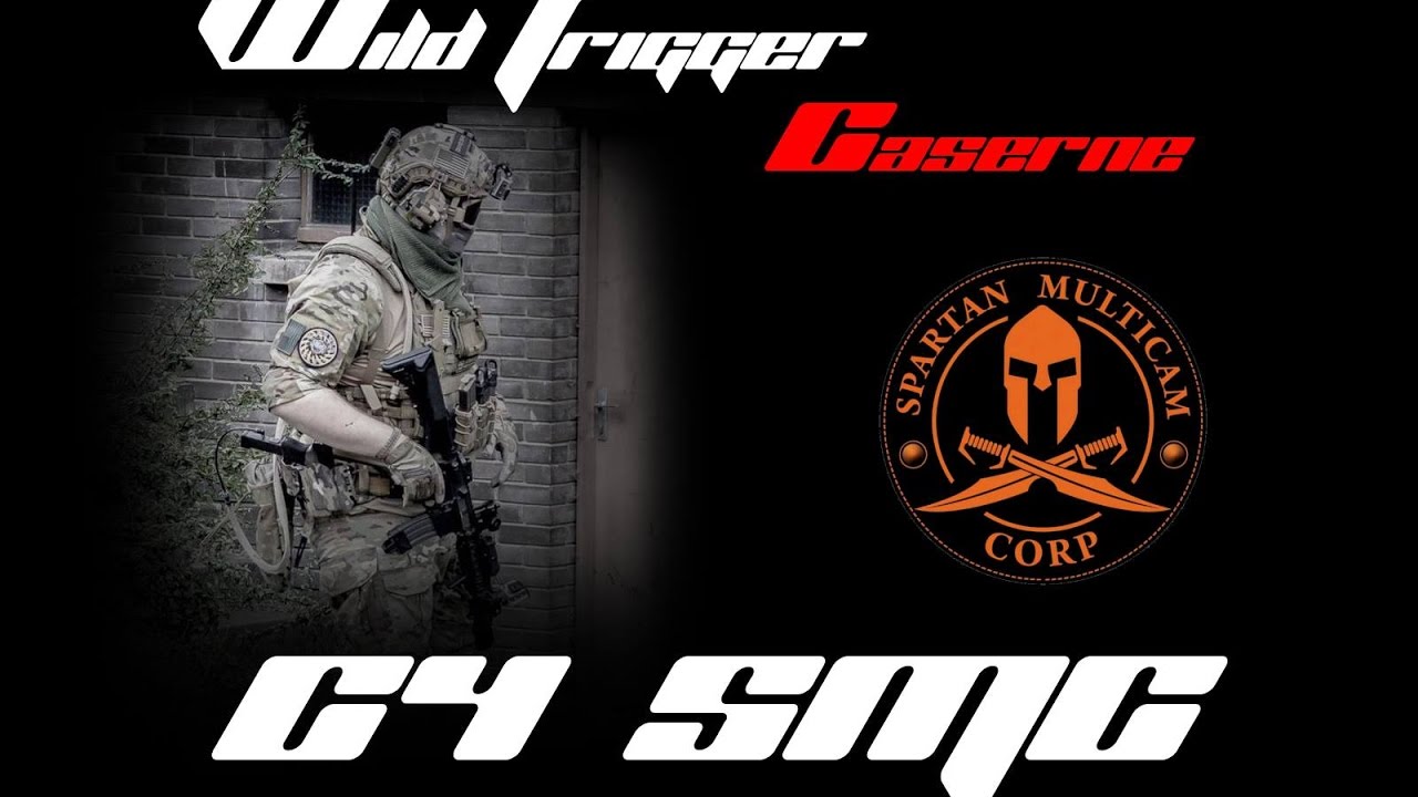 VIDEO AIRSOFT // C4 // SMC // PTW USER // SCOP CAM // WILD TRIGGER ...