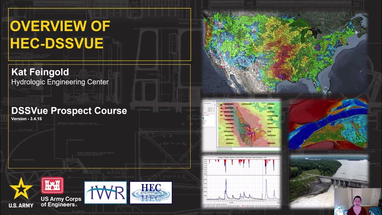 HEC-DSSVue Overview - YouTube