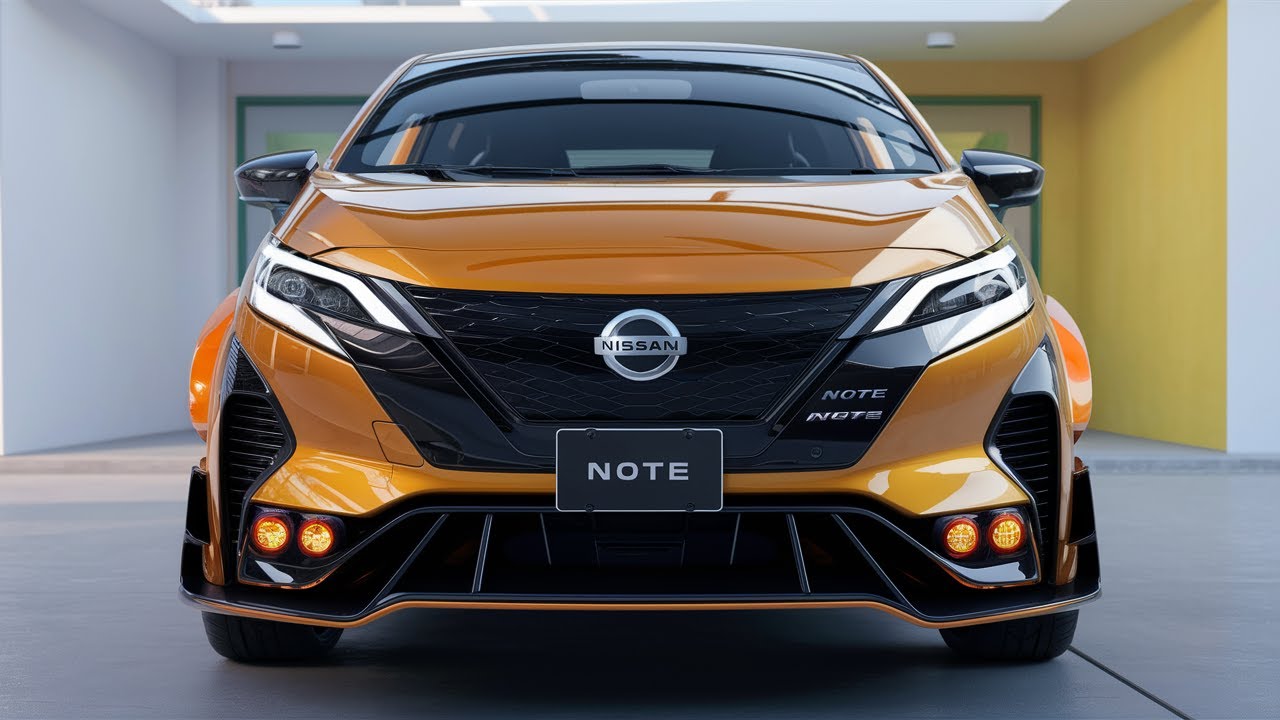 2025 Nissan Note First Look _ Small Car, Big Surprises! - YouTube