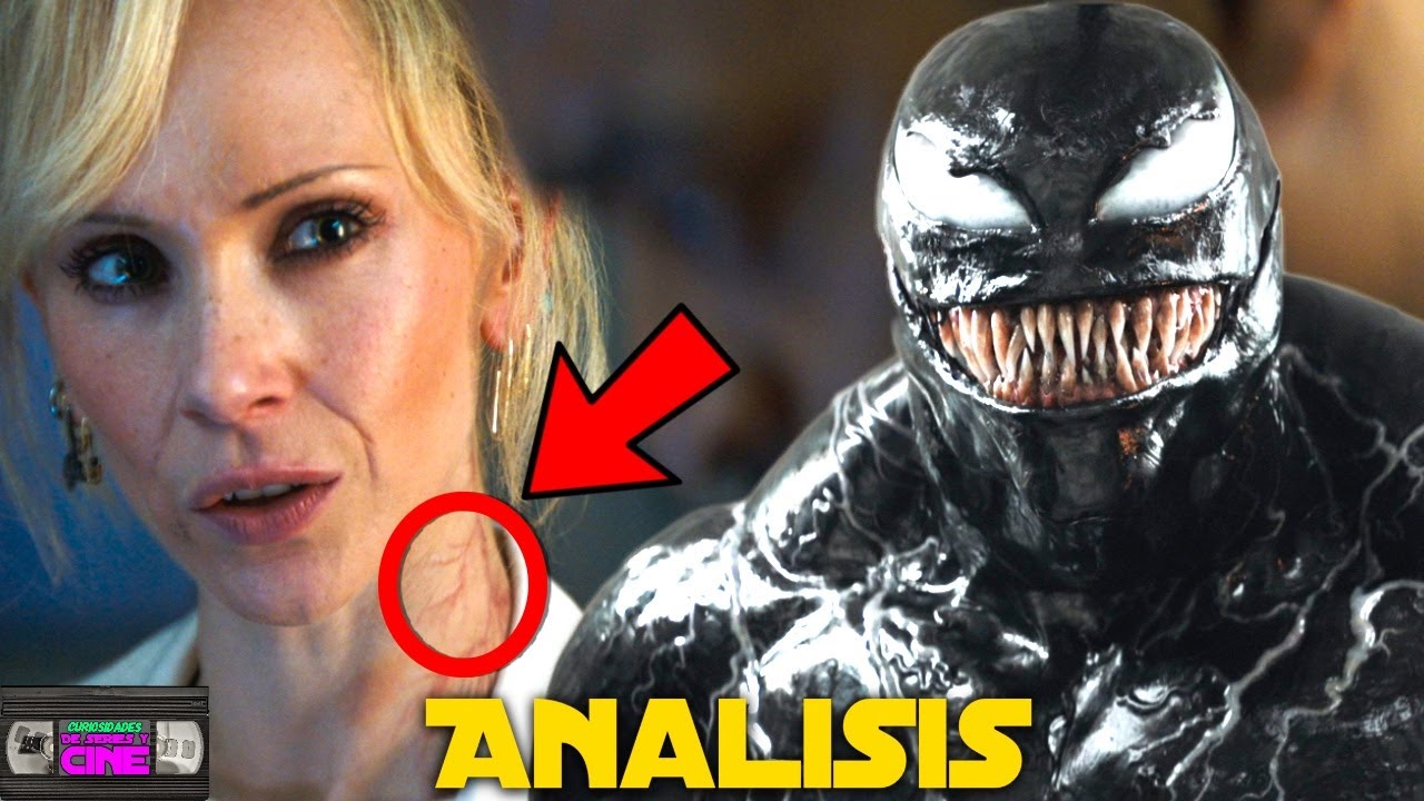 Venom 3 -Análisis primer tráiler! Easter eggs y Detalles que tal vez te ...