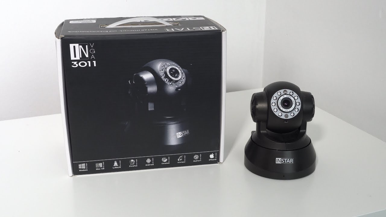 Instar 3011 | Babyphone | IP-Kamera | Netzwerkkamera - YouTube