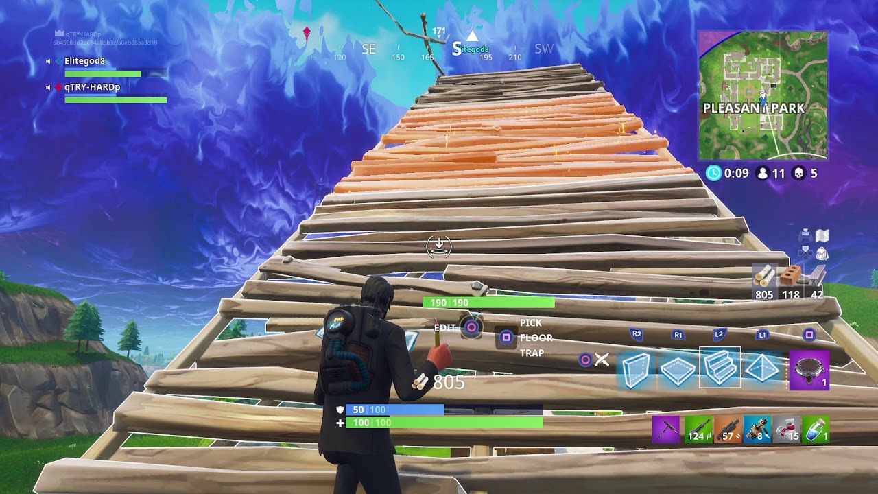 INSANE GUN FIGHTS in the 11 KILLS DUO FORTNIGHT// Victory Royale ...