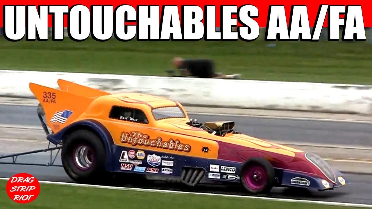 Fuel Altered Nostalgia Drag Racing Gasser Nationals - YouTube