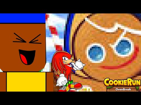 GINGERBREAD MAN 3 & Knuckles | Cookie Run: Ovenbreak - YouTube