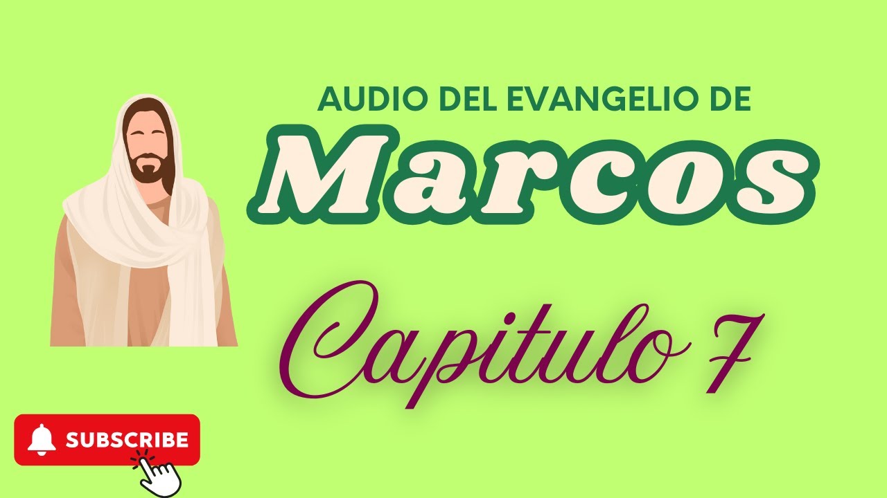 Marcos capitulo 7/biblia dramatizada/audio libro de la biblia - YouTube