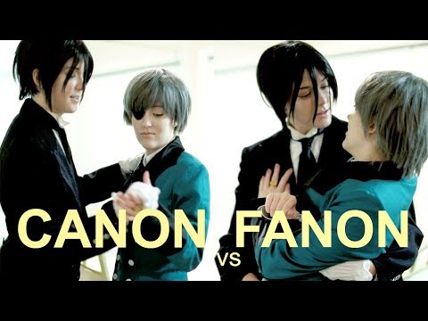 CANON vs FANON SebaCiel | Black Butler