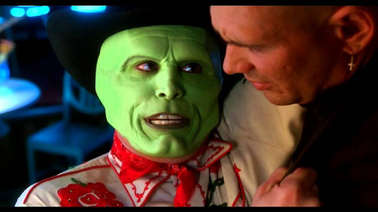 A Maszk - Maszk Oscar díjas alakítása [The Mask with the Oscar - scene ...