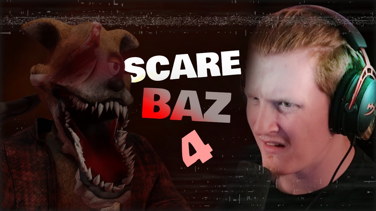 These VHS Tapes Are Getting UNCOMFORTABLE | Scare Baz #4 - YouTube